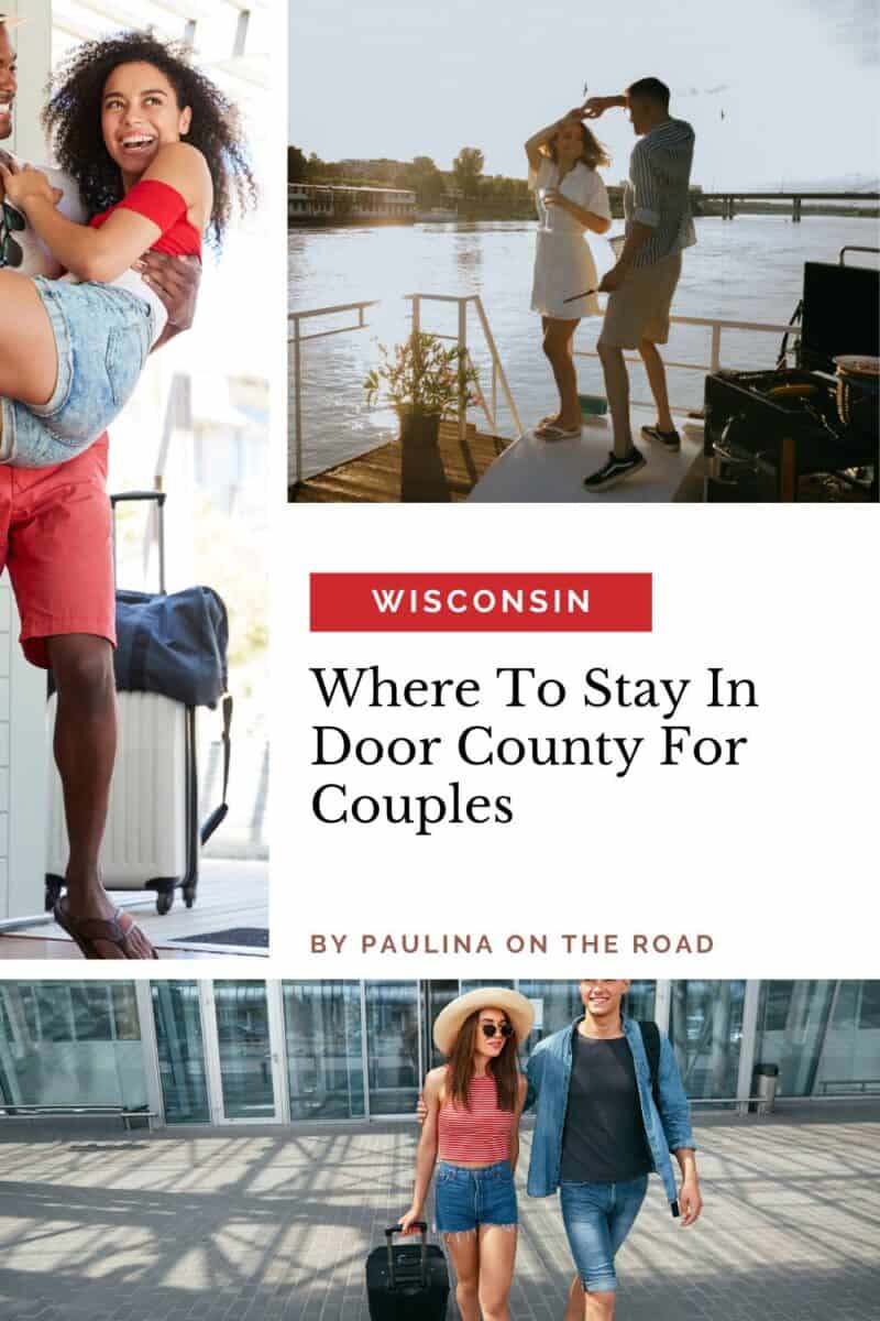 Where To Stay In Door County For Couples (2026 • BEST Places to Stay ...