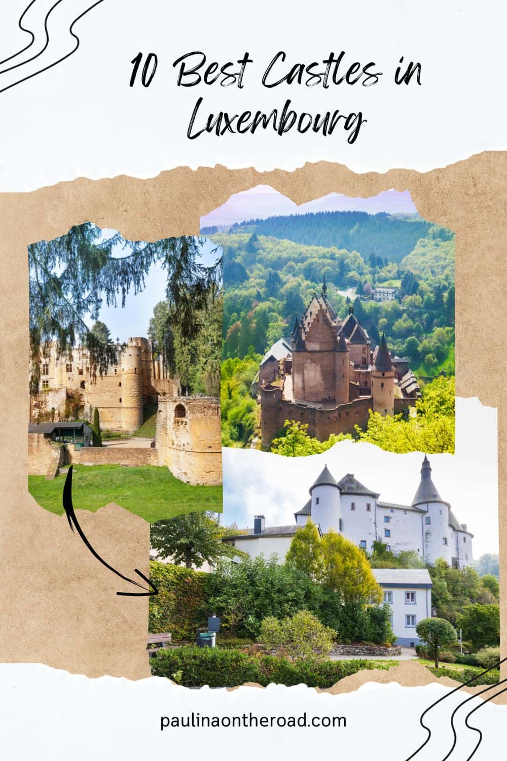 10 Best Castles in Luxembourg - Paulina on the road