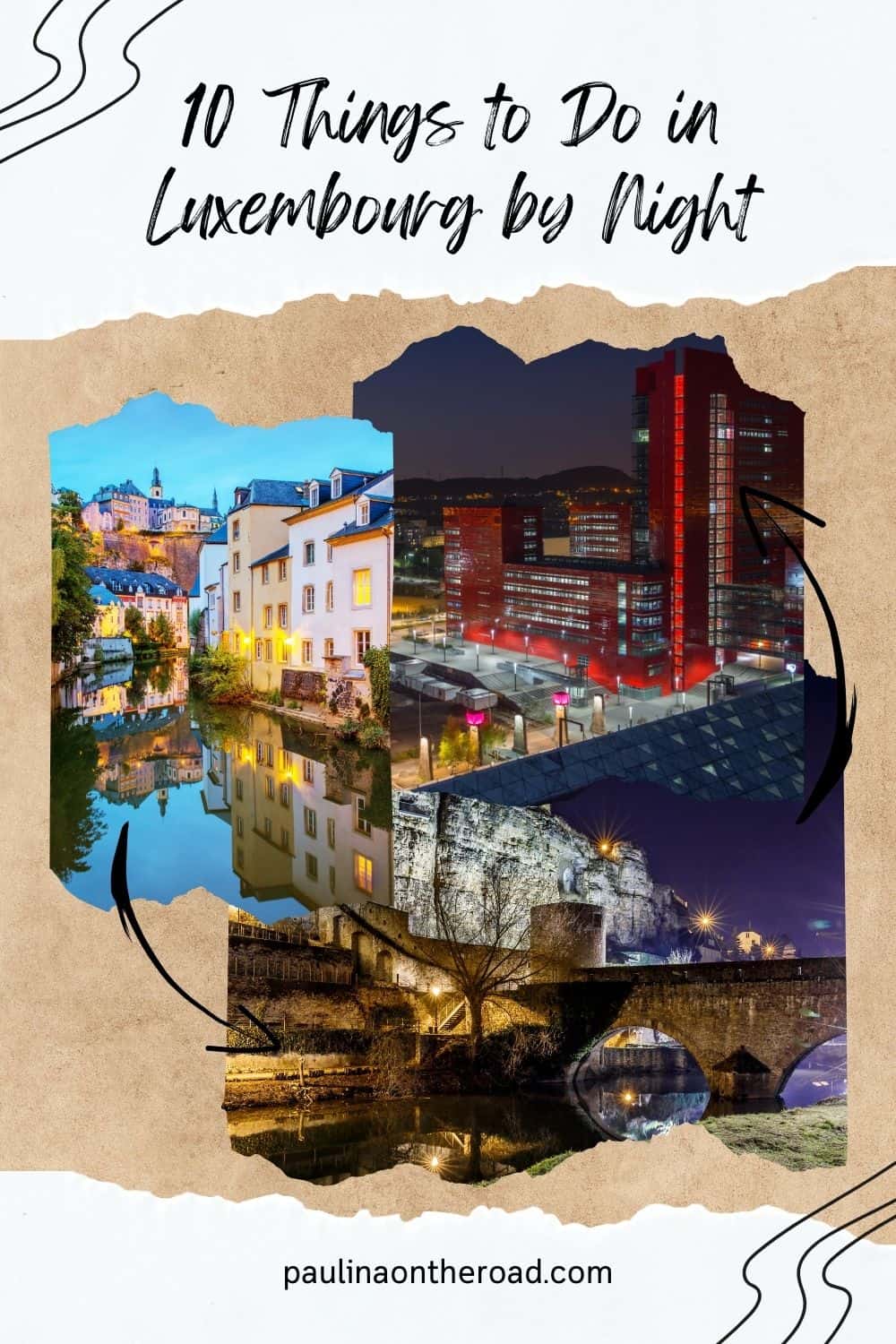 10 Fun Things to Do in Luxembourg by Night - Paulina on the road