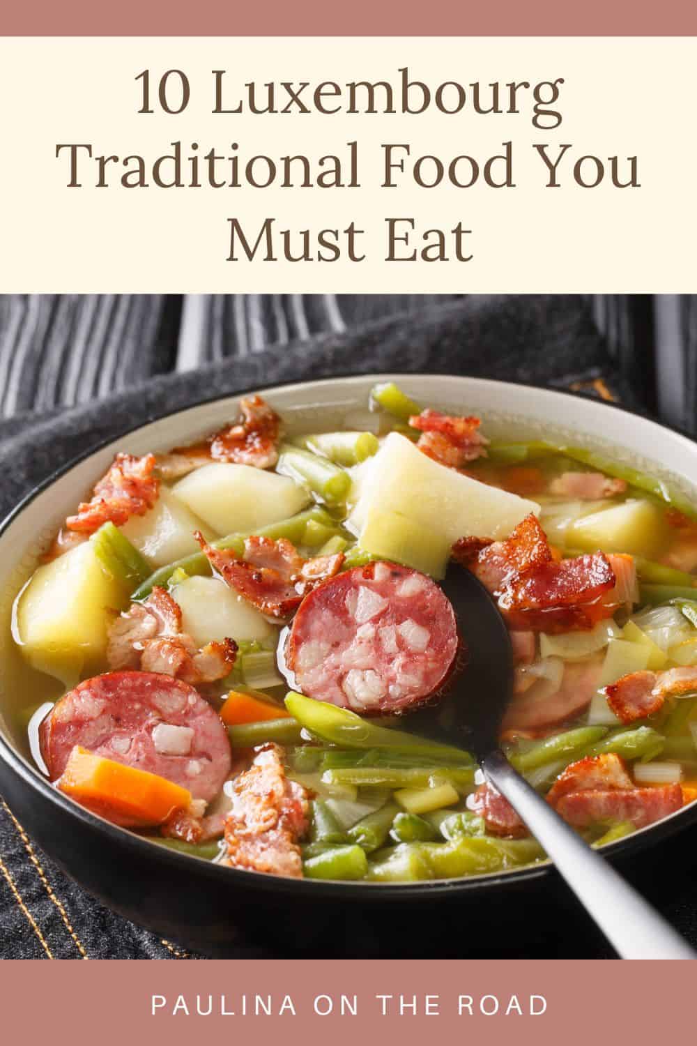 10 Luxembourg Traditional Food You'll Love! - Paulina on the road