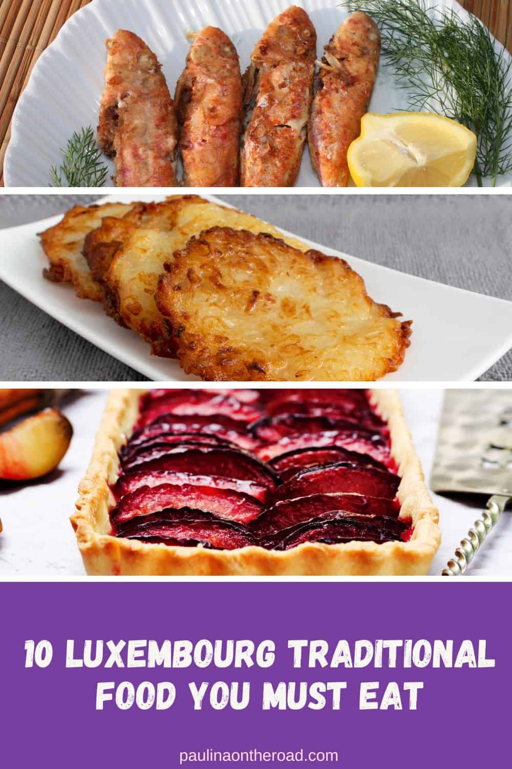 10 Luxembourg Traditional Food You'll Love! - Paulina on the road