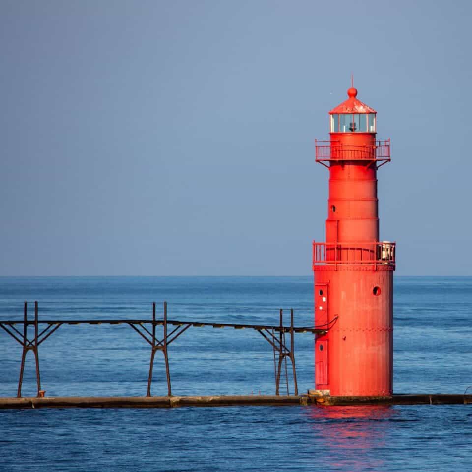 10 Best Lighthouses in Door County, WI - Paulina on the road