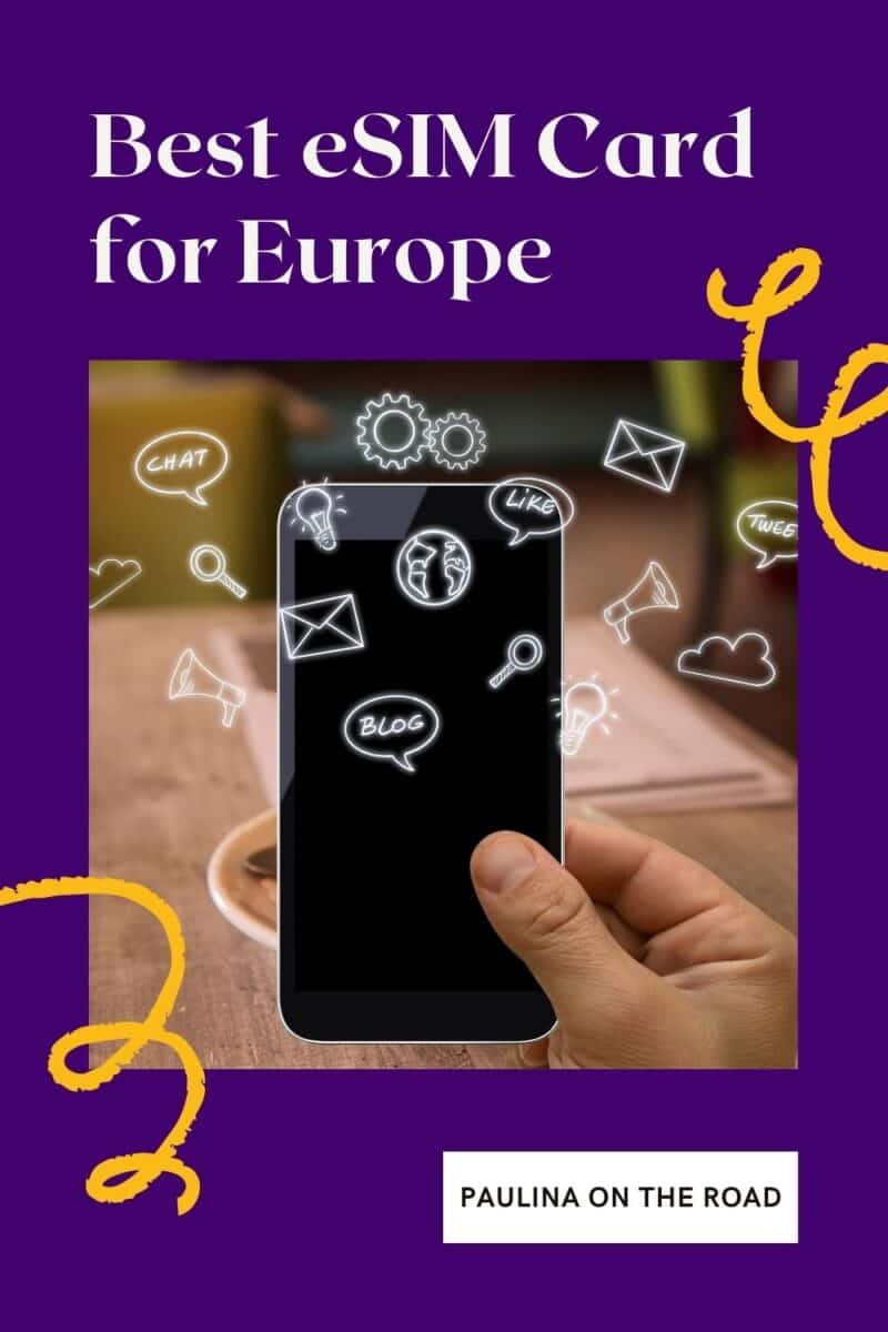 Best eSIM Card for Europe? Nomad eSim Review - Paulina on the road