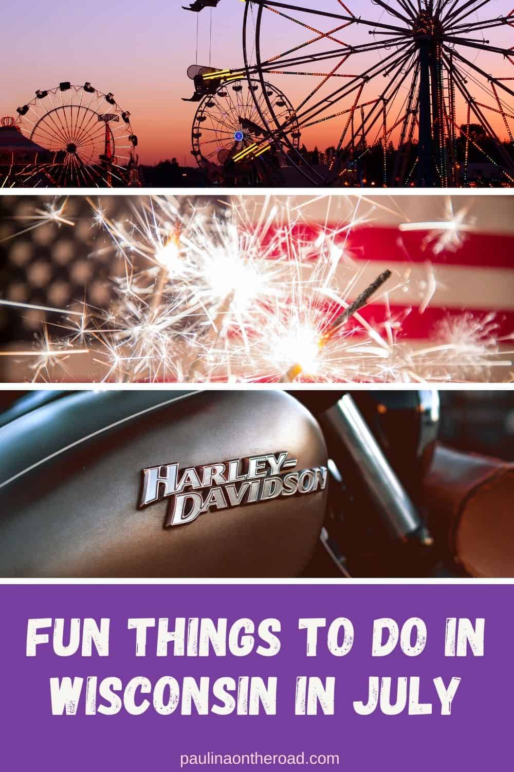 10 Fun Things to Do in Wisconsin in July - Paulina on the road