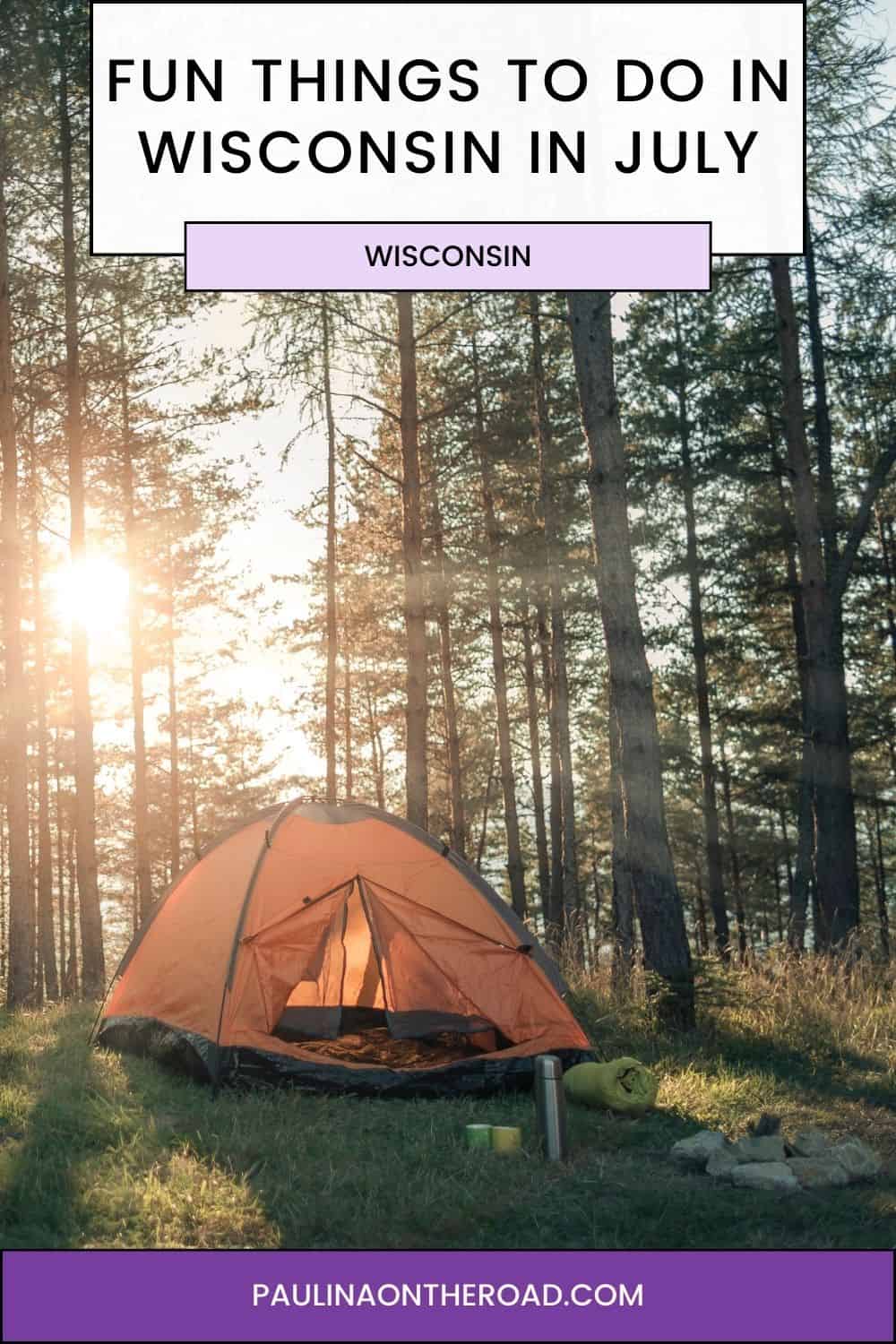 10 Fun Things to Do in Wisconsin in July - Paulina on the road