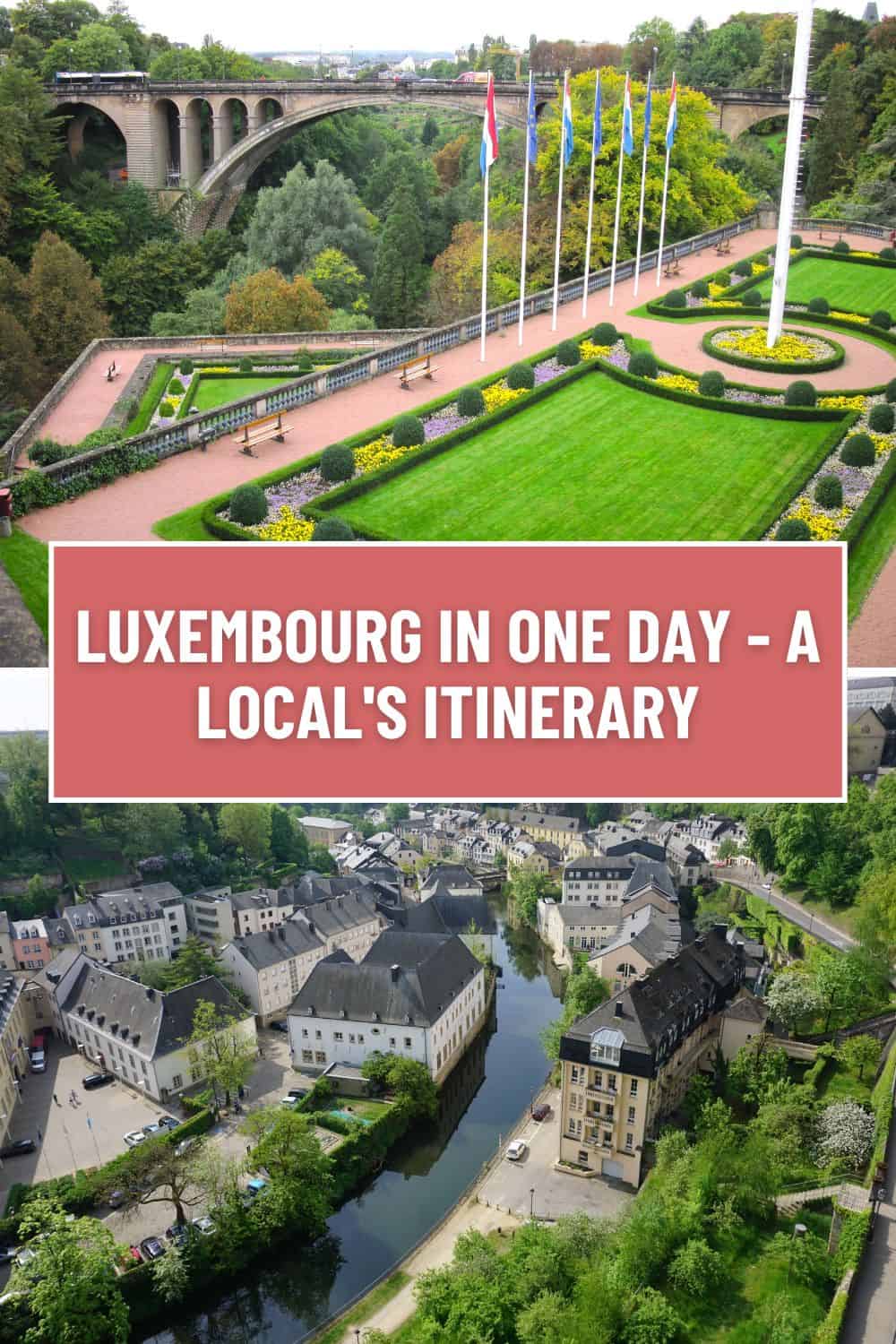 Luxembourg in One Day | [Local's Itinerary] - Paulina on the road
