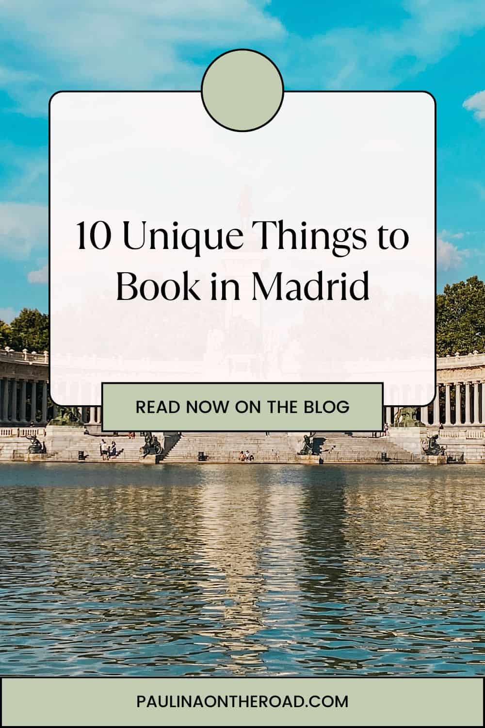 10 Most Unique Things to Book in Madrid - Paulina on the road