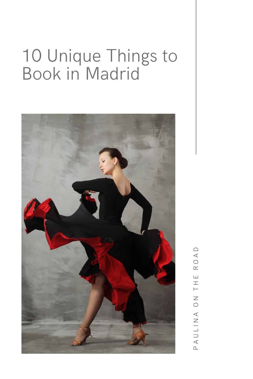 10 Most Unique Things to Book in Madrid - Paulina on the road