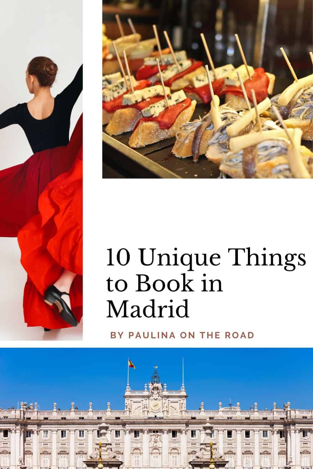 10 Most Unique Things to Book in Madrid - Paulina on the road
