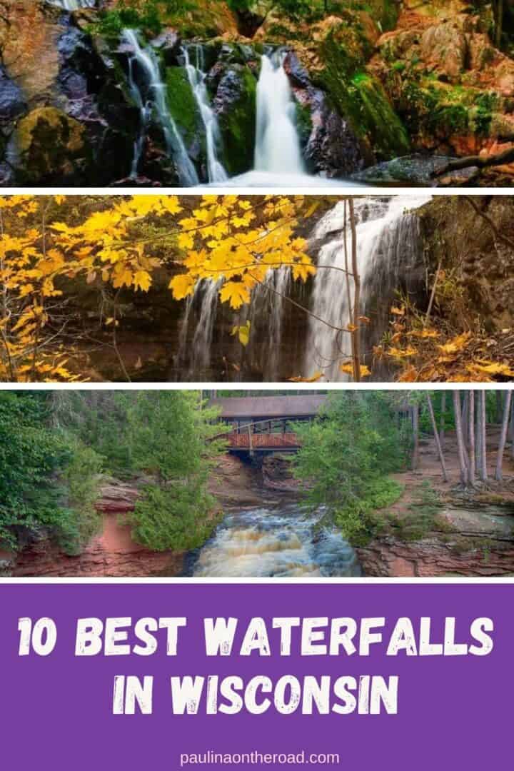 10 Best Waterfalls in Wisconsin - Paulina on the road