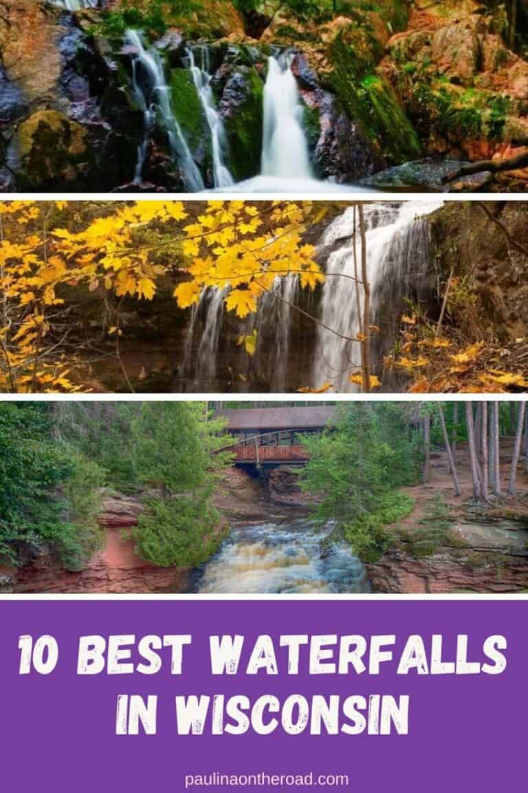 10 Best Waterfalls in Wisconsin - Paulina on the road
