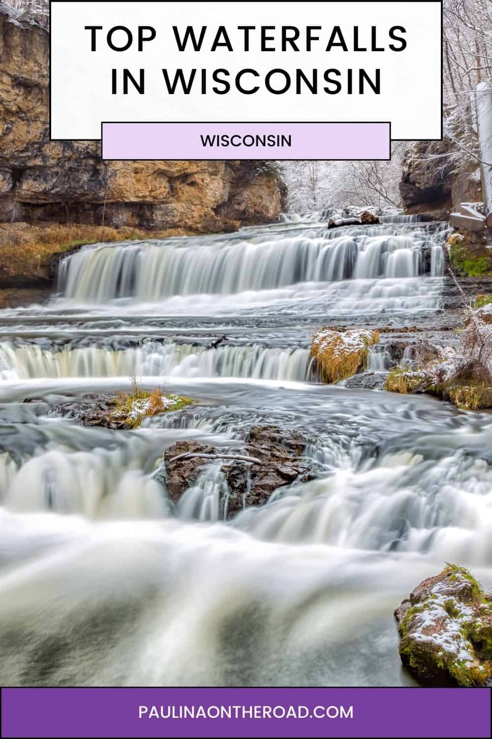 10 Best Waterfalls in Wisconsin - Paulina on the road