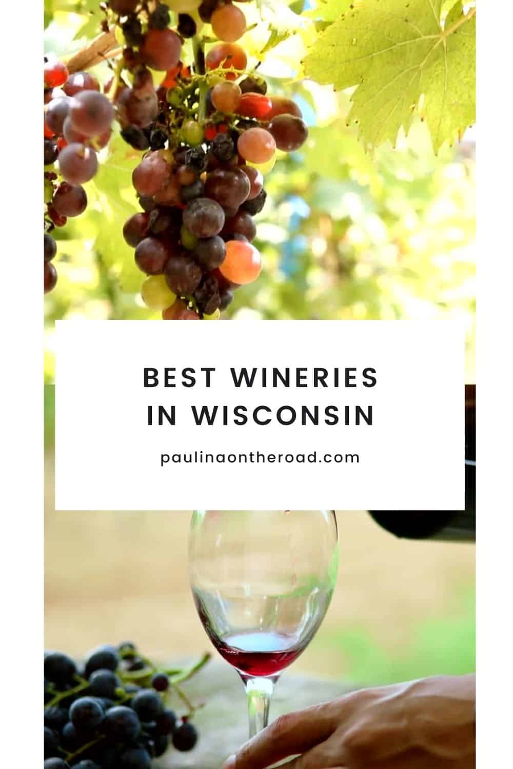 10 Best Wineries in Wisconsin - Paulina on the road
