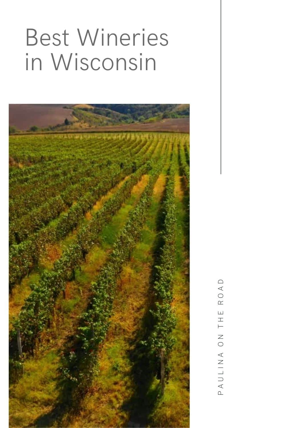 10 Best Wineries in Wisconsin - Paulina on the road