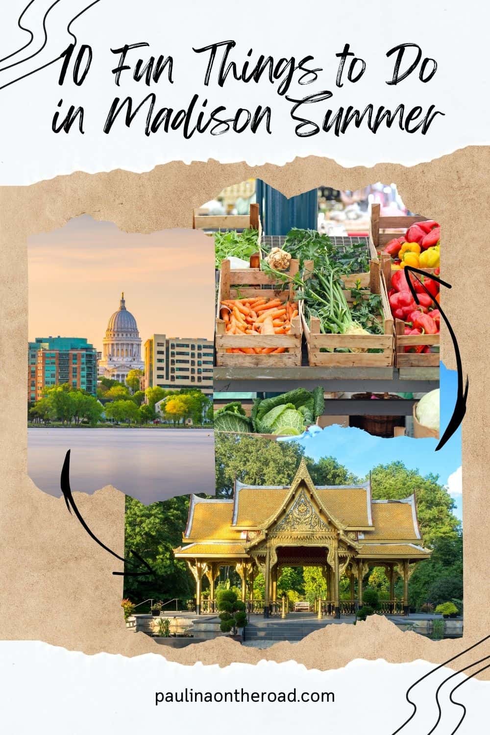 10 Fun Things To Do in Madison Summer - Paulina on the road