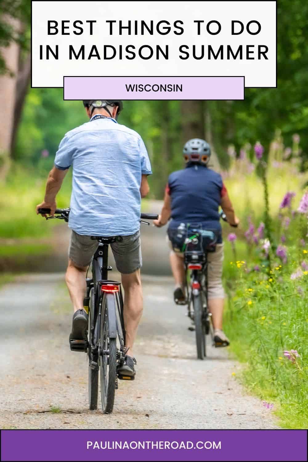 10 Fun Things To Do in Madison Summer - Paulina on the road
