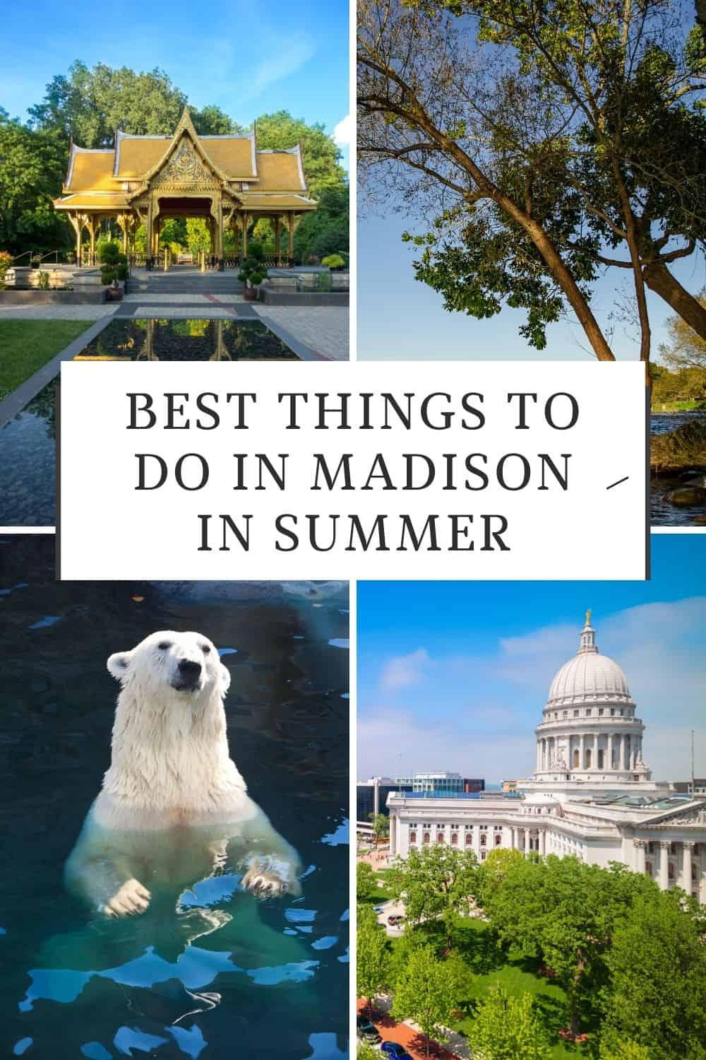 10 Fun Things To Do in Madison Summer - Paulina on the road