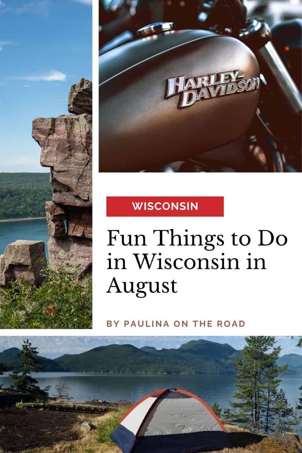 13 Fun Things to do in Wisconsin in August - Paulina on the road