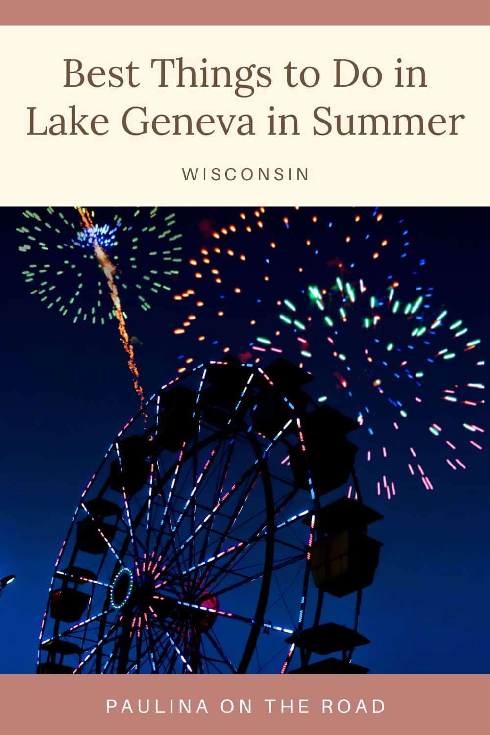 12 Fun Things to Do in Lake Geneva in Summer - Paulina on the road