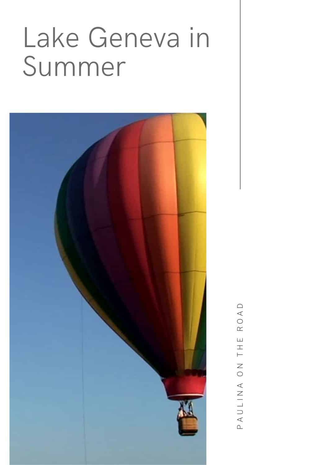 12 Fun Things to Do in Lake Geneva in Summer - Paulina on the road