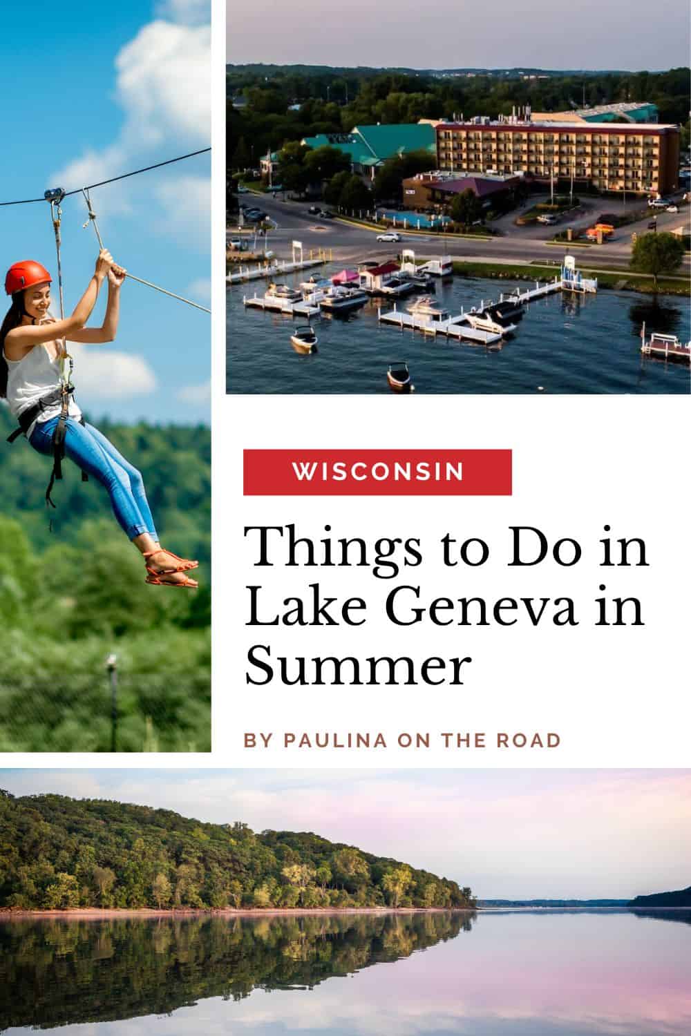 12 Fun Things to Do in Lake Geneva in Summer - Paulina on the road