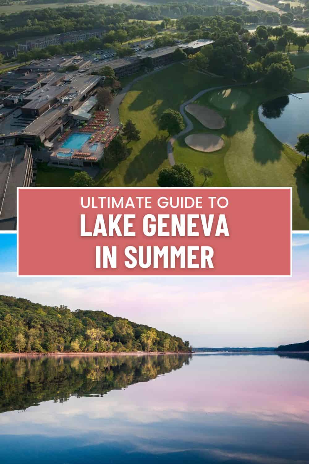 12 Fun Things to Do in Lake Geneva in Summer - Paulina on the road