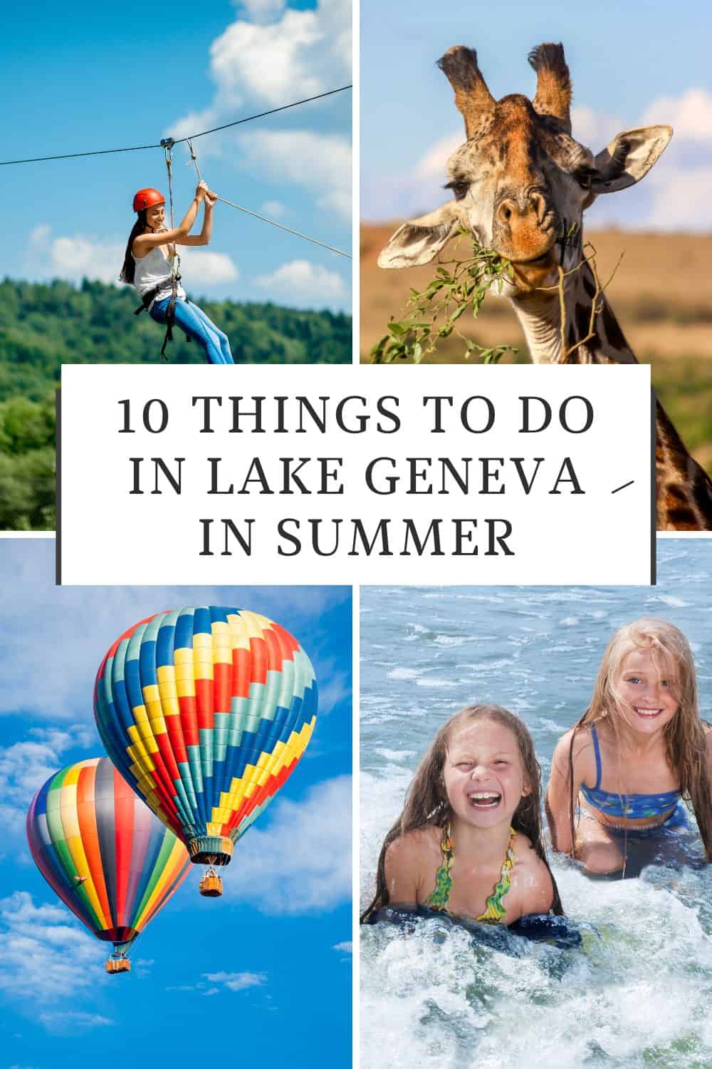 12 Fun Things to Do in Lake Geneva in Summer - Paulina on the road