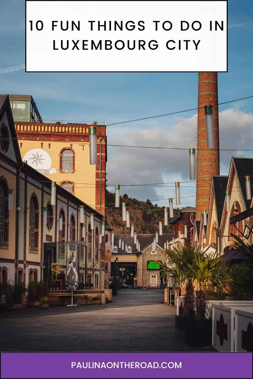 10 Fun Things to Do in Luxembourg City - Paulina on the road