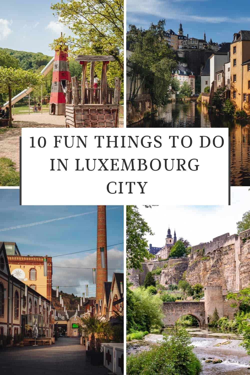 10 Fun Things to Do in Luxembourg City - Paulina on the road