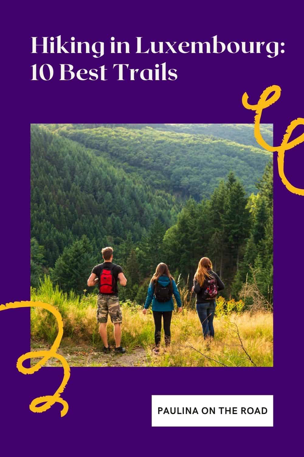 Where to go Hiking in Luxembourg: 10 Best Trails - Paulina on the road