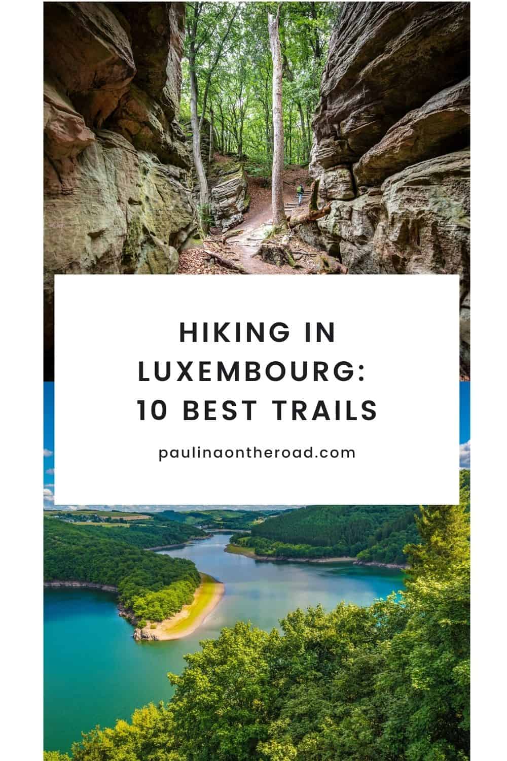 Where to go Hiking in Luxembourg: 10 Best Trails - Paulina on the road