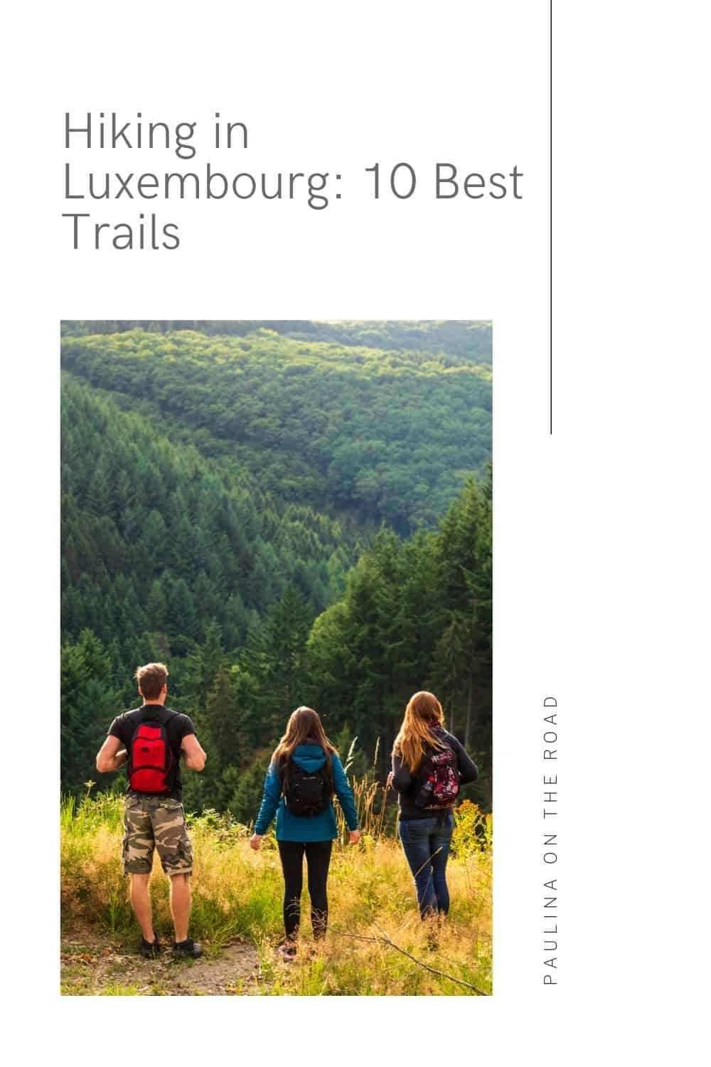 Where to go Hiking in Luxembourg: 10 Best Trails - Paulina on the road