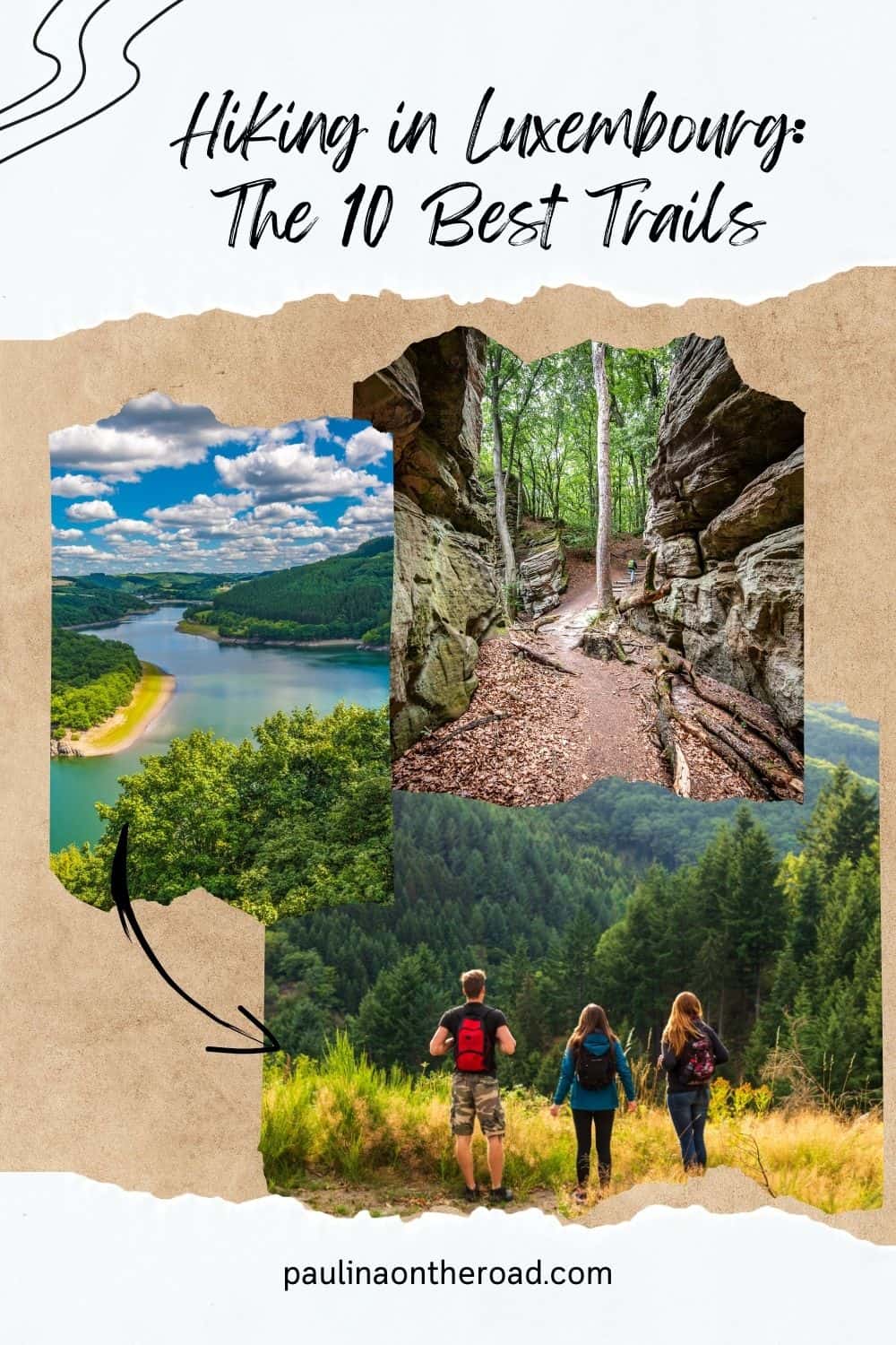 Where to go Hiking in Luxembourg: 10 Best Trails - Paulina on the road