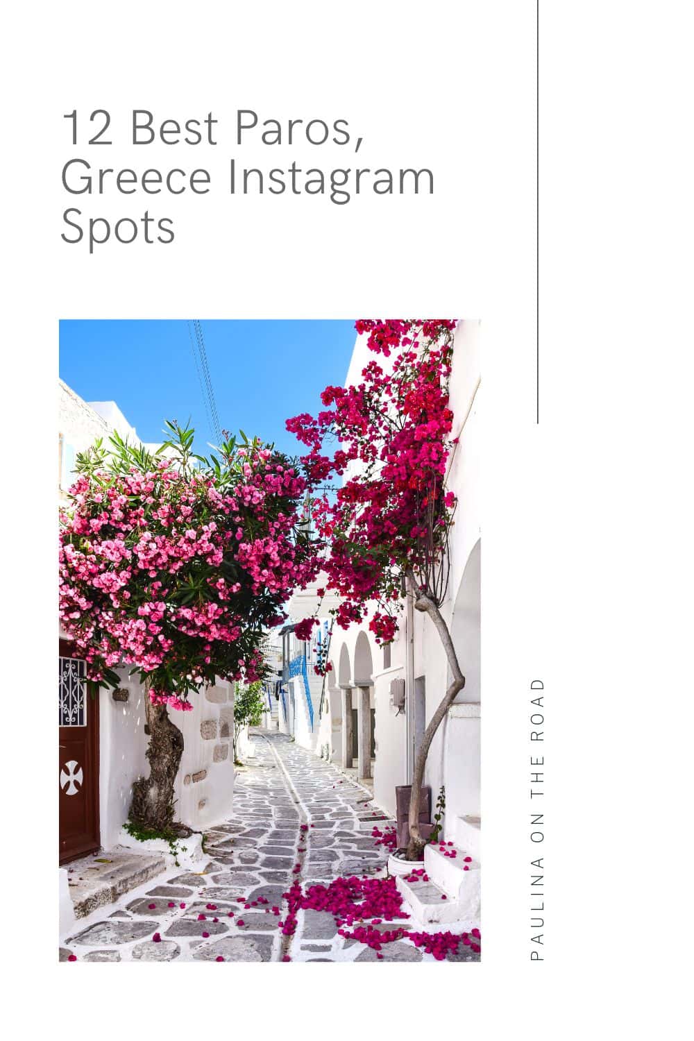12 Best Paros, Greece Instagram Spots - Paulina on the road