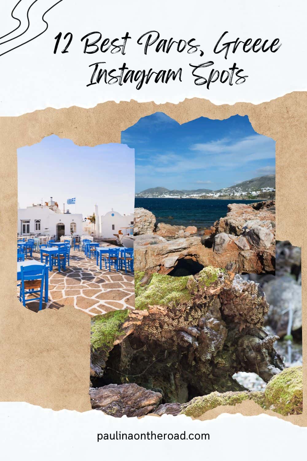 12 Best Paros, Greece Instagram Spots - Paulina on the road