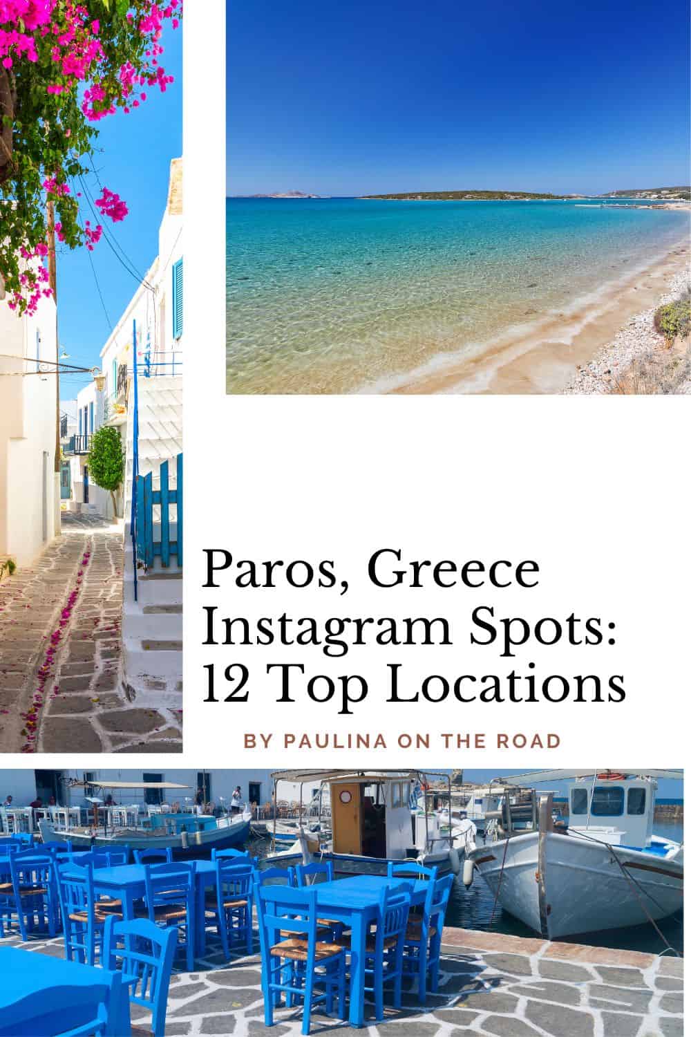 12 Best Paros, Greece Instagram Spots - Paulina on the road
