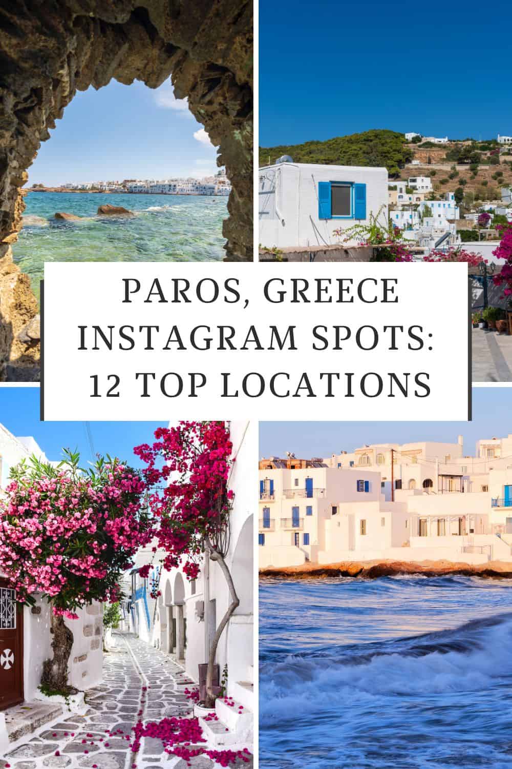 12 Best Paros, Greece Instagram Spots - Paulina on the road