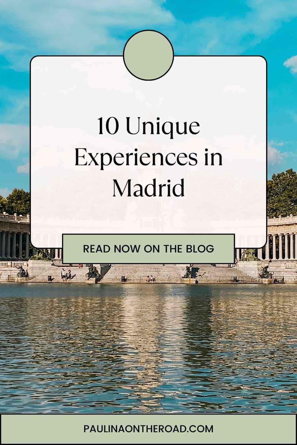 10 Unique Experiences in Madrid - Paulina on the road