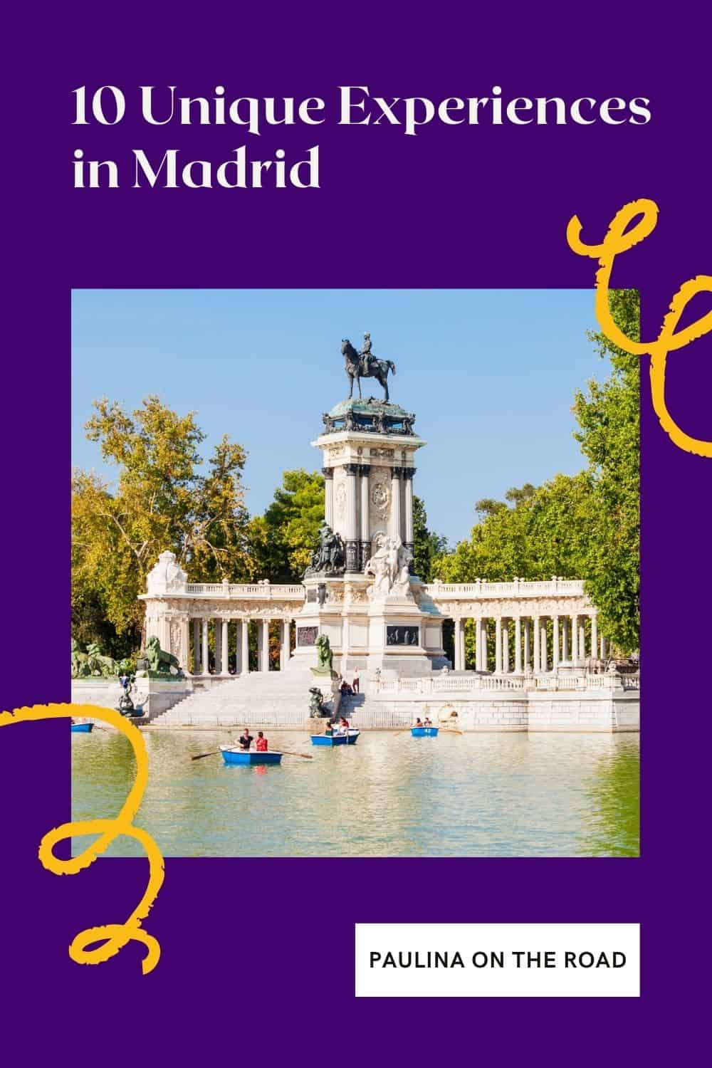 10 Unique Experiences in Madrid - Paulina on the road