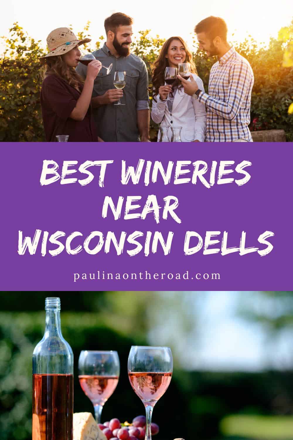 10 Best Wineries Near Wisconsin Dells - Paulina on the road