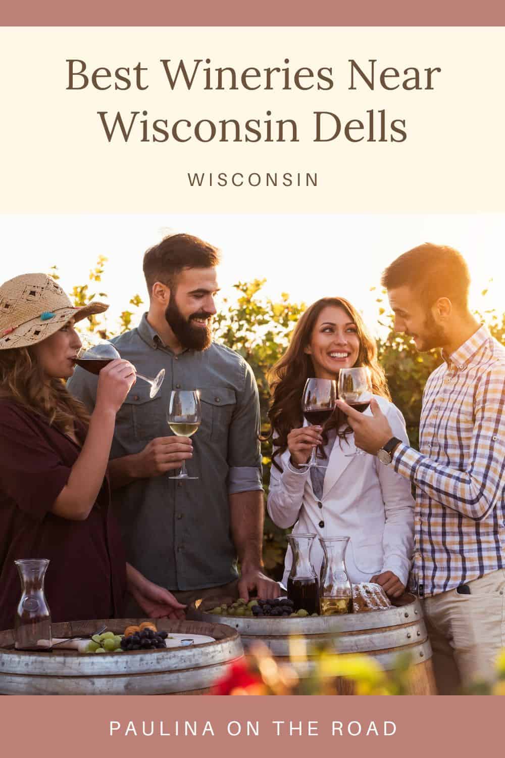 10 Best Wineries Near Wisconsin Dells - Paulina on the road