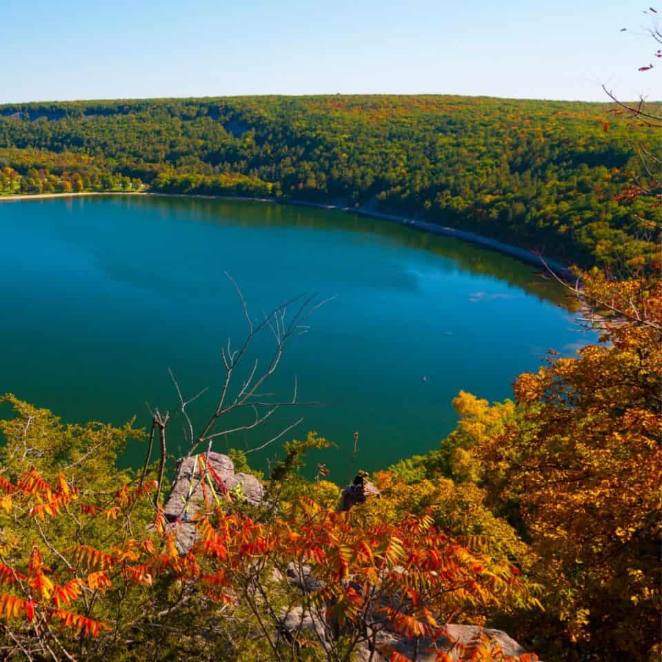 12 Best Lakes in Southern Wisconsin - Paulina on the road