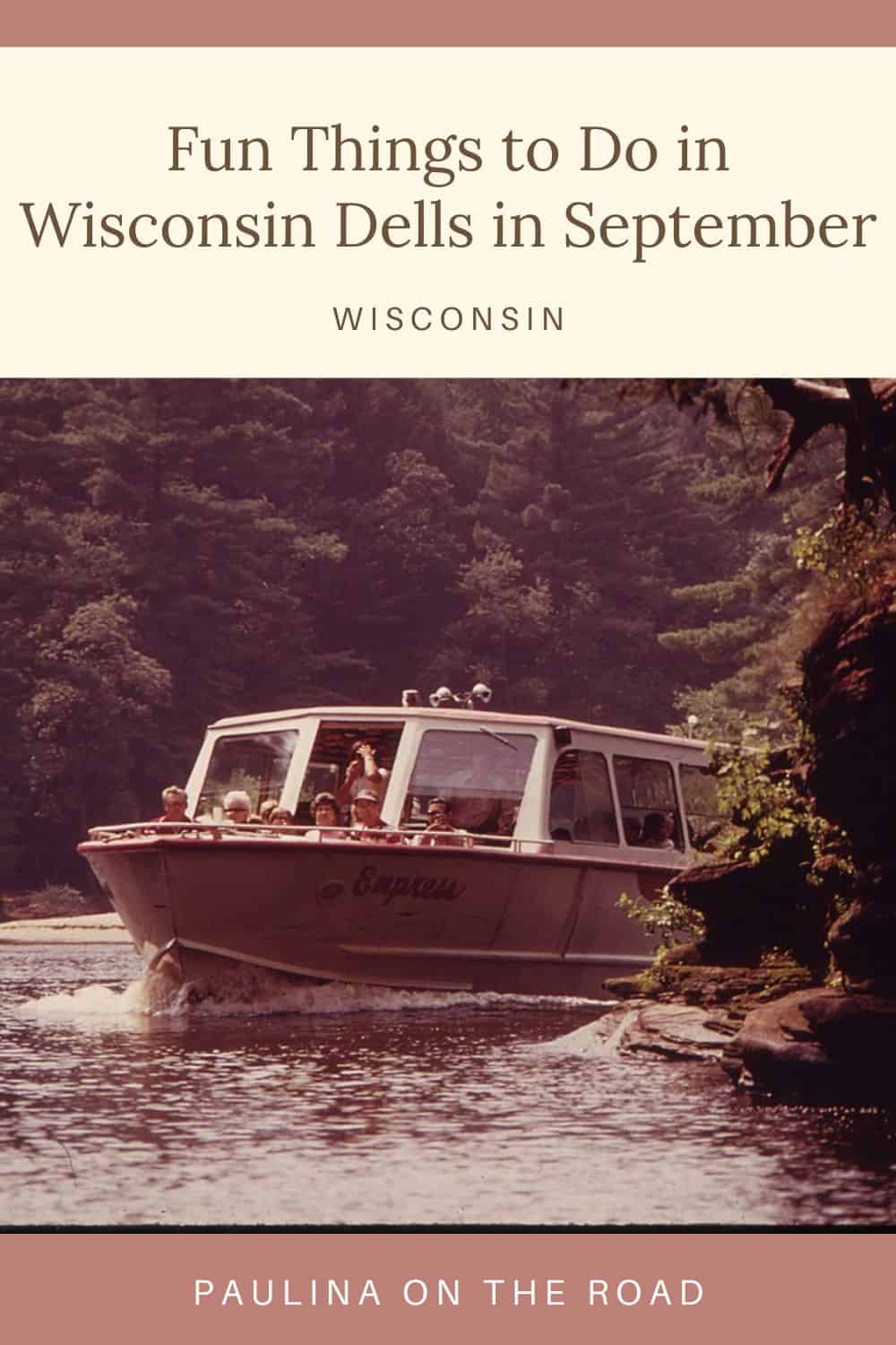 10 Fun Things to Do in Wisconsin Dells in September 2025 - Paulina on ...