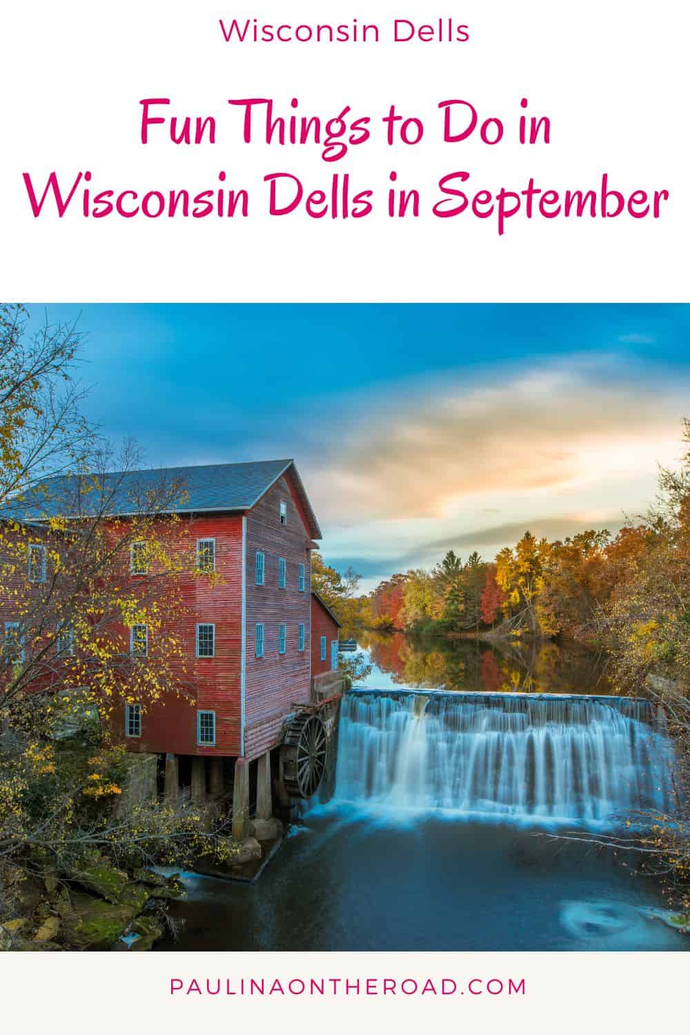 10 Fun Things to Do in Wisconsin Dells in September 2025 - Paulina on ...