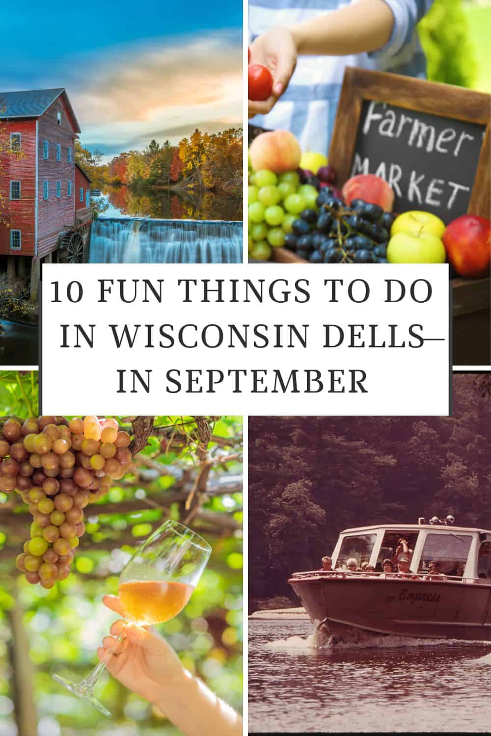 10 Fun Things to Do in Wisconsin Dells in September 2025 - Paulina on ...