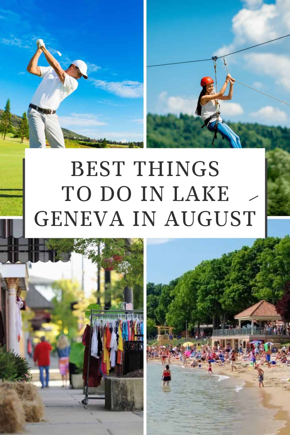 14 Fun Things to do in Lake Geneva in August - Paulina on the road