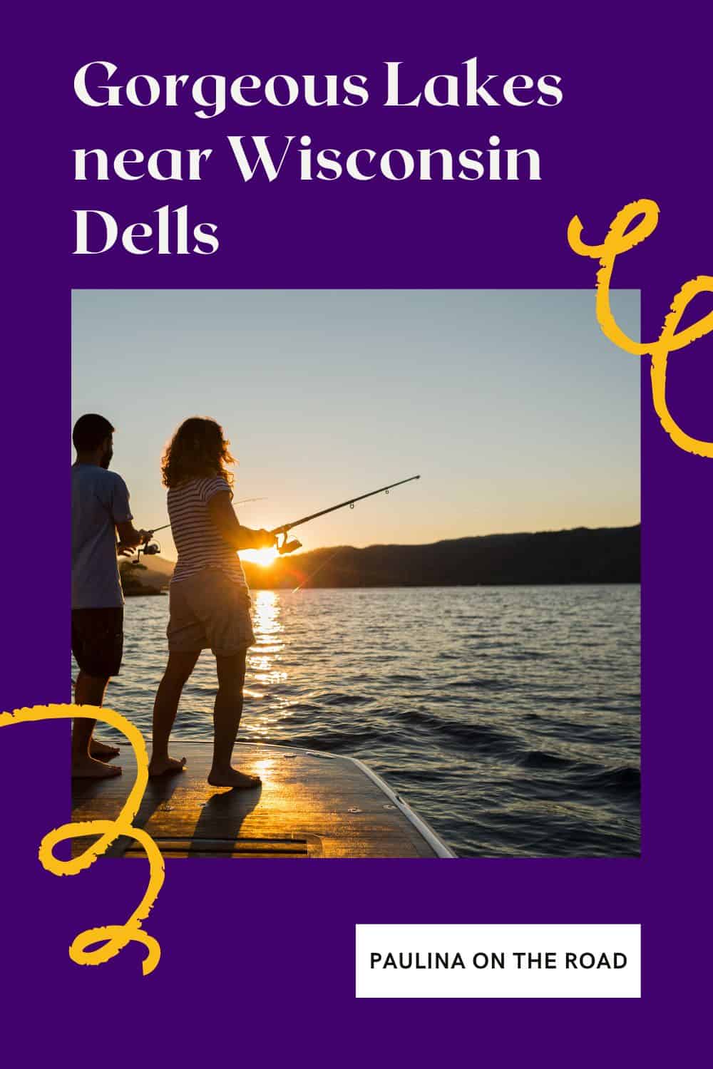 10 Gorgeous Lakes near Wisconsin Dells - Paulina on the road