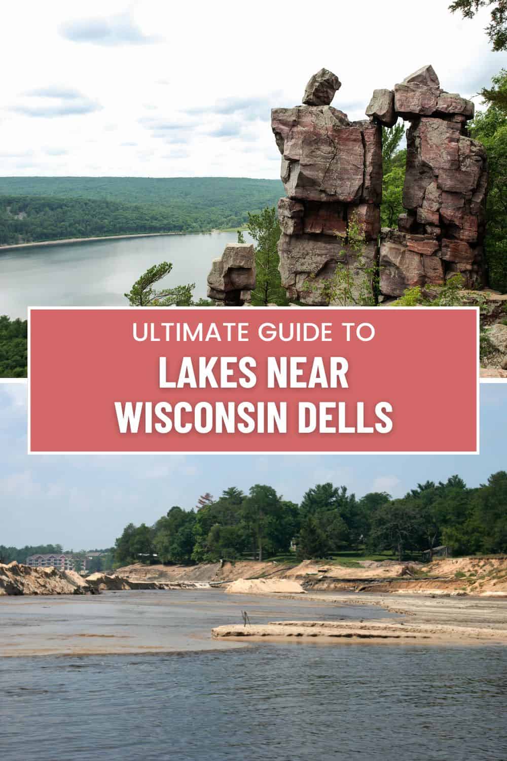 10 Gorgeous Lakes near Wisconsin Dells - Paulina on the road