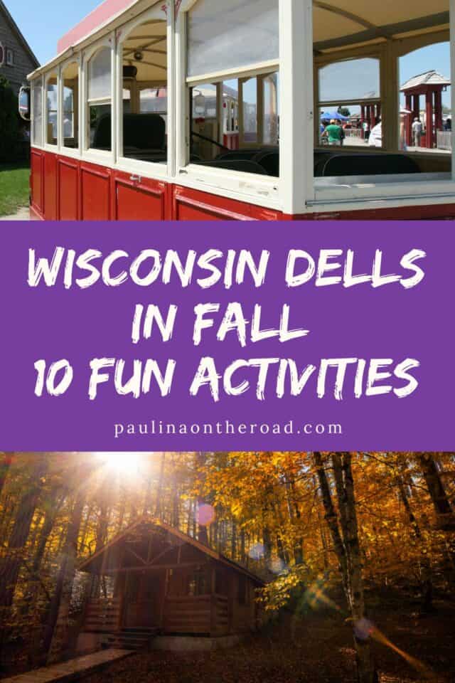 Wisconsin Dells in Fall: 10 Fun Activities - Paulina on the road