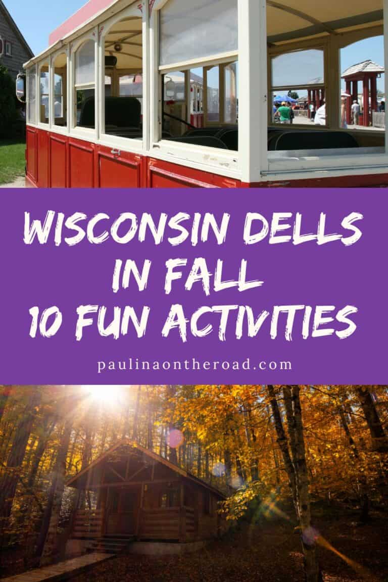 Wisconsin Dells in Fall: 10 Fun Activities - Paulina on the road